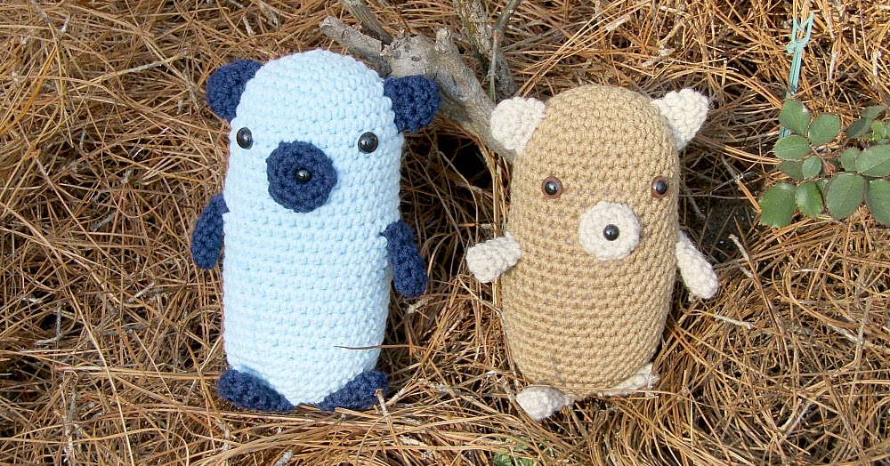 Crochet, Crafts, and Cute Critters: Handmade Groundhogs Celebrate ...