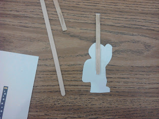 Easy Peasy Classroom: "Spaceman" Writing Finger Spacers