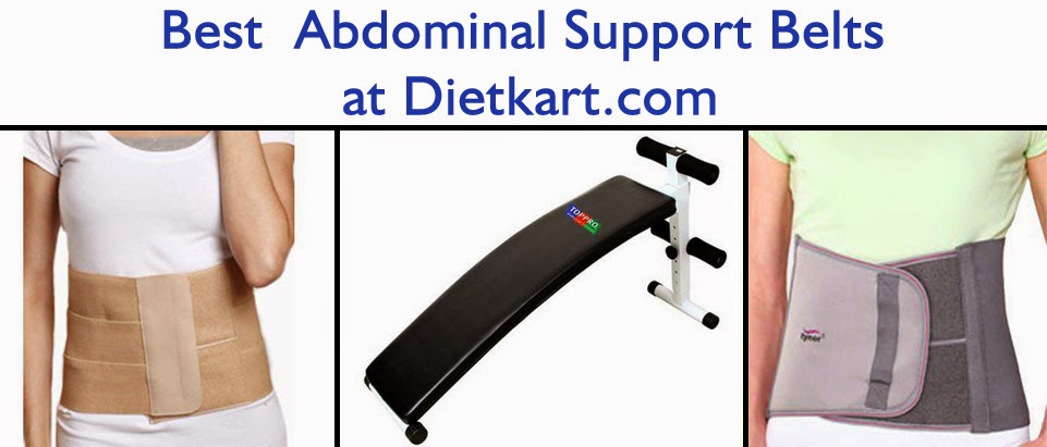 Dietkart Blog: Best Abdominal Support Belts at Dietkart.com