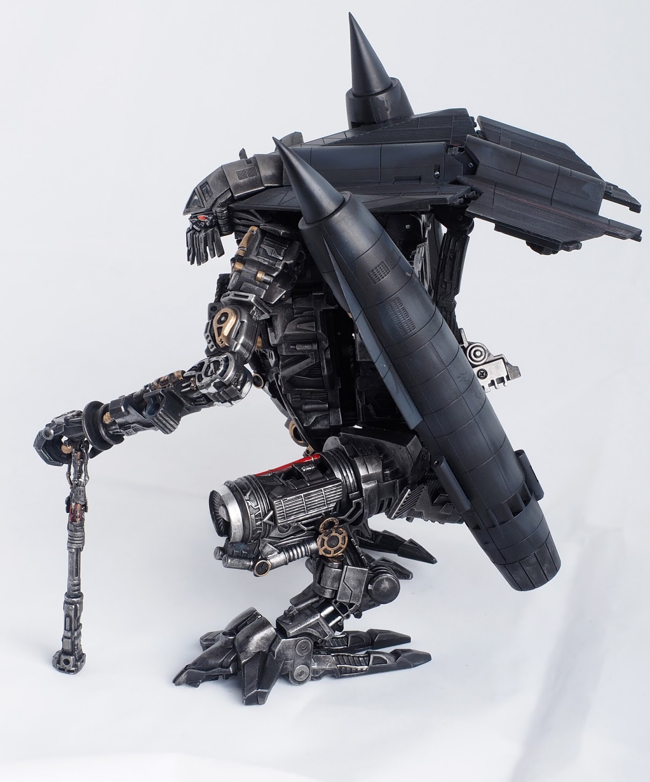 Chrizchui: Transformers ROTF Leader Class Jetfire