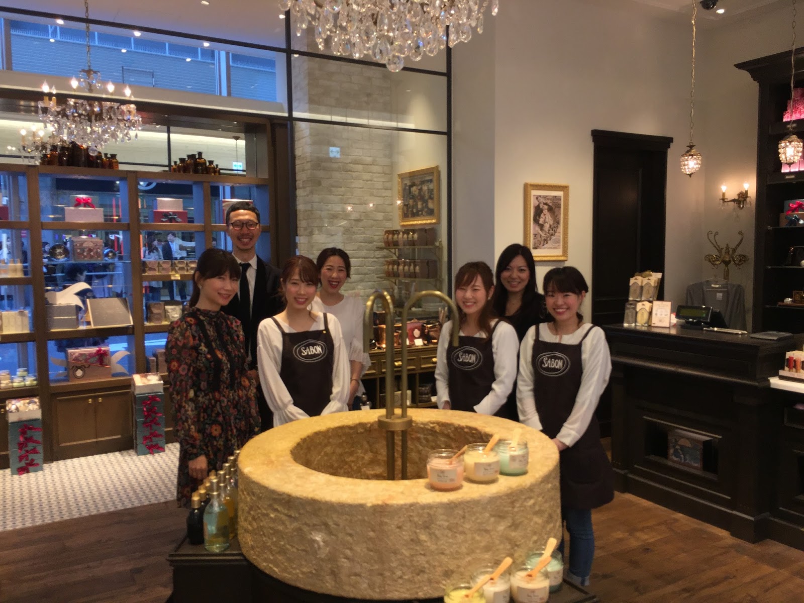 My life with Sabon, between New York, Tokyo & Tel Aviv