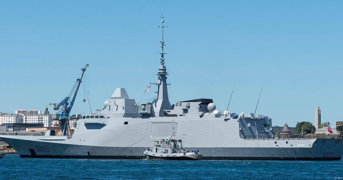 Defensa y Armas: Naval Group entrega la quinta fragata FREMM Multi ...