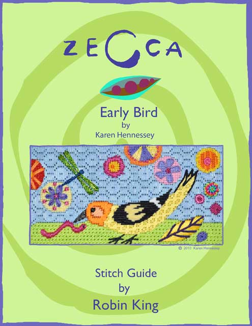 Needlepoint Study Hall: Have your Zen moment with Zecca