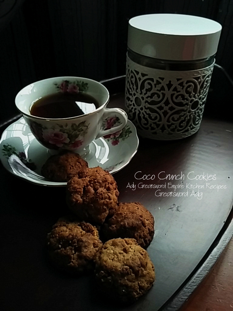 Ady Greatsword Empire Kitchen Recipes: Coco Pop Crunch Cookies