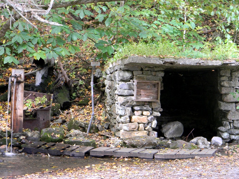 SWAC Girl: Natural Well Spring ... Alleghany County, Va.