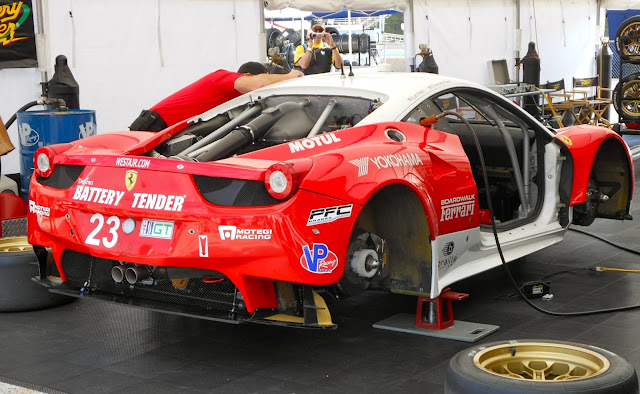 Pilotes Anciens: Road America 2013 ALMS: GT In The Paddock