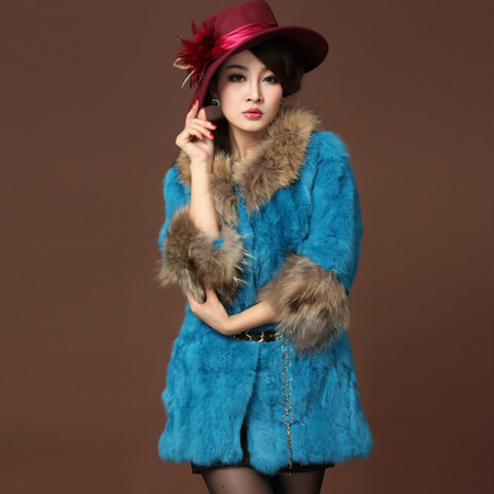 Fashion Apparel 2012: The temperament elegant fur jacket