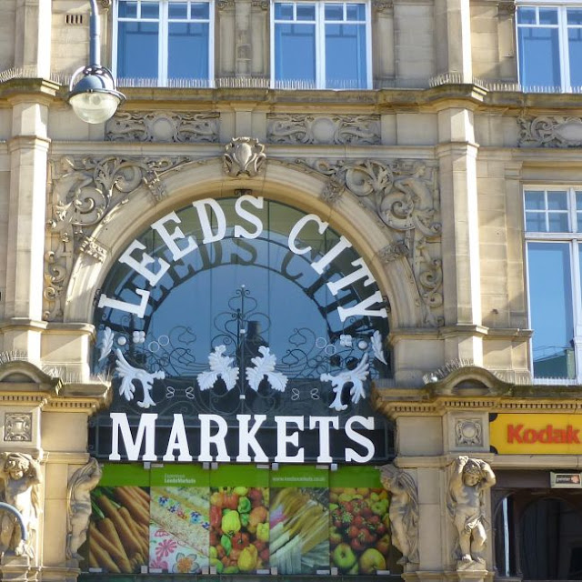 Bugs and Fishes by Lupin: Exploring Leeds: Kirkgate Market