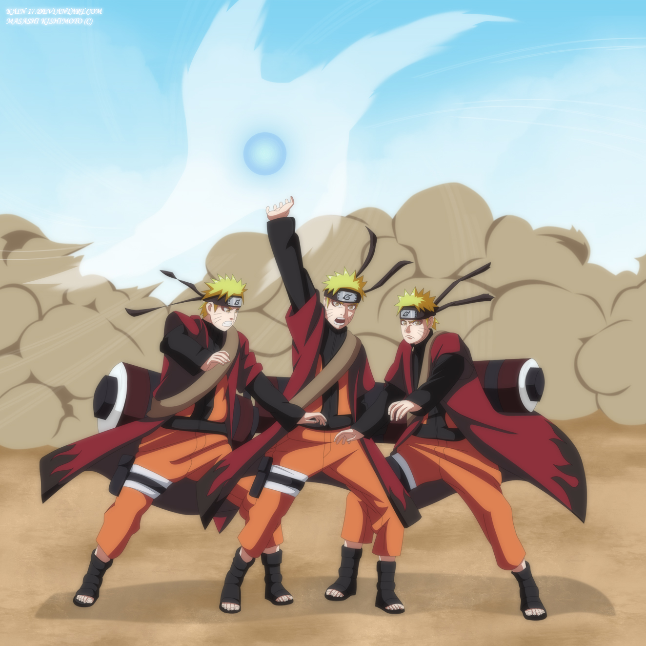 Otaku e Otome Forever : Todos os Rasengans