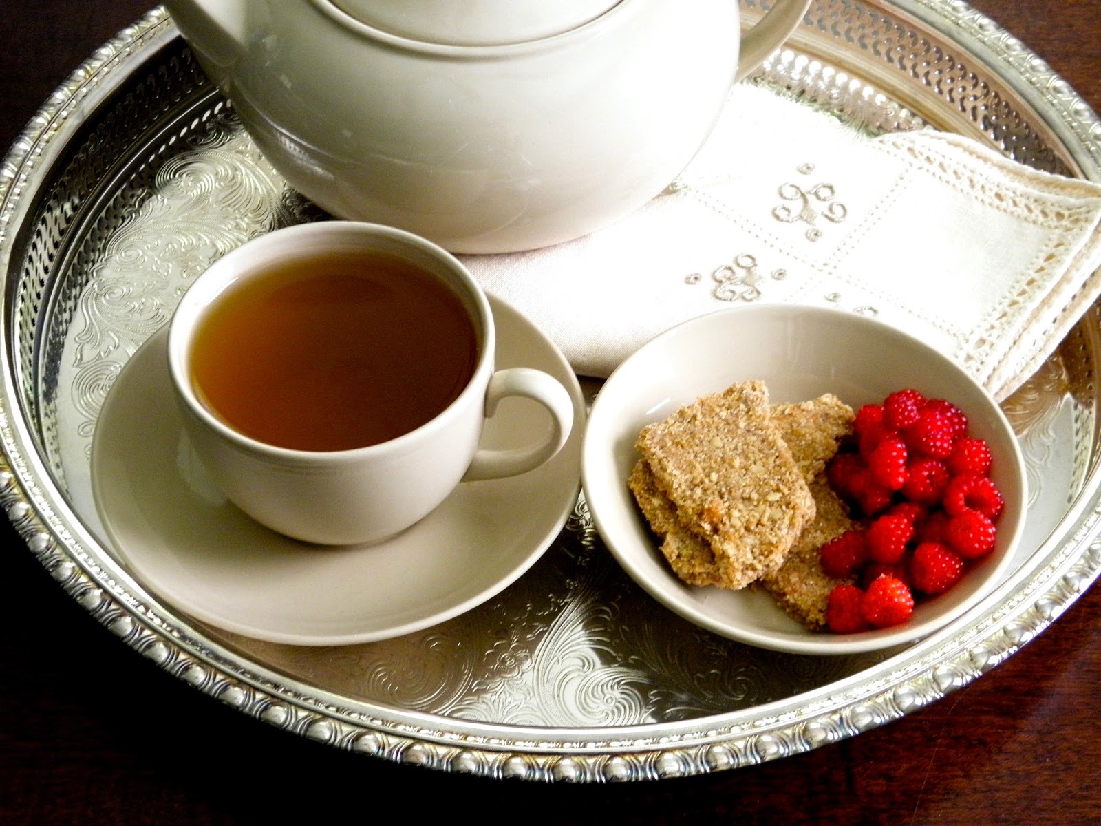 Enjoying Tea Every Day