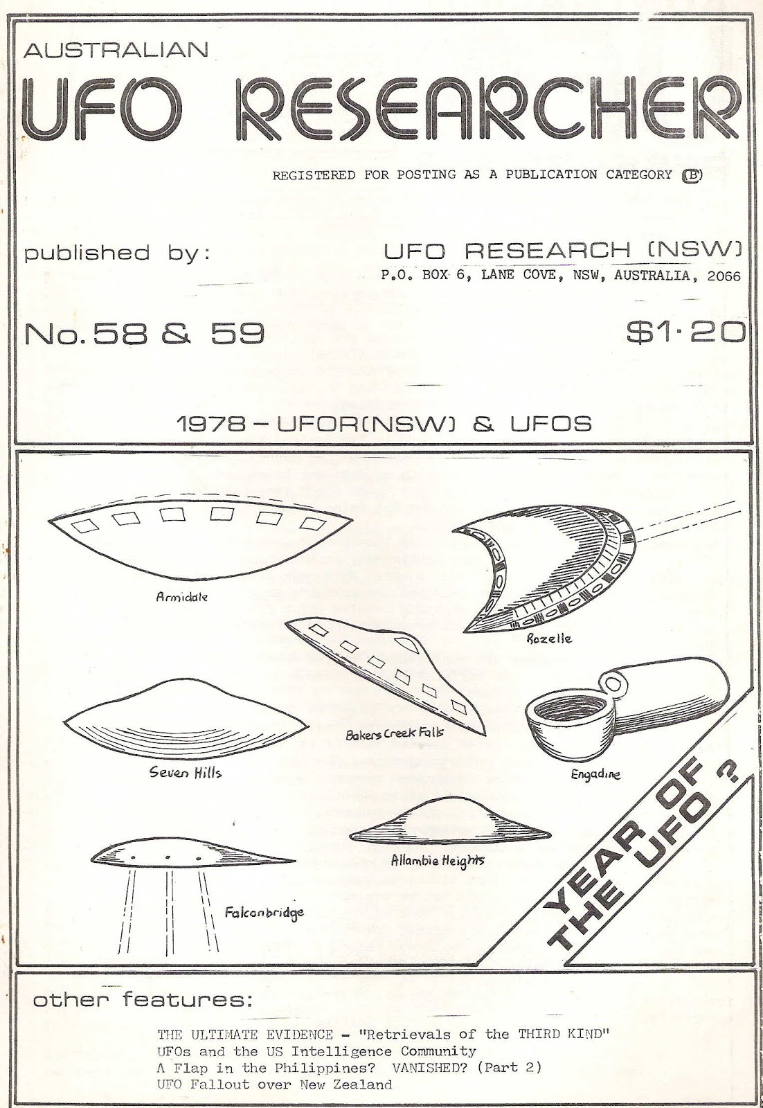 UFO Investigation Centre Australia