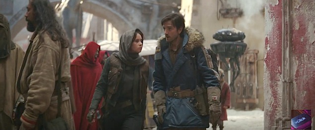 STAR WARS AFICIONADO WEBSITE: ROGUE ONE: BEWARE THE PROBE DROID!