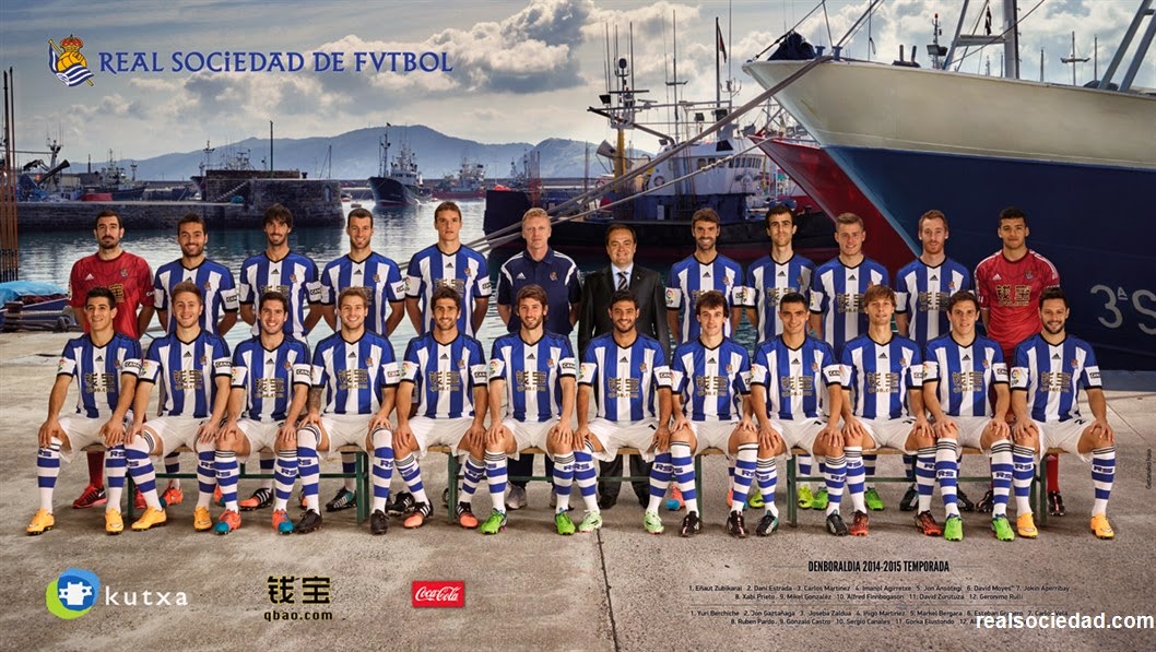 NOS VISITA / REAL SOCIEDAD | La Gran Familia