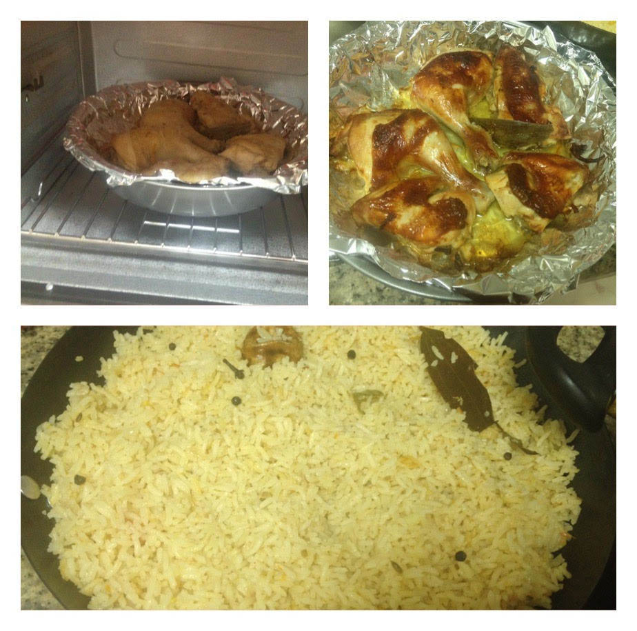 EASY RICE RECIPES - CHICKEN MACHBOOS