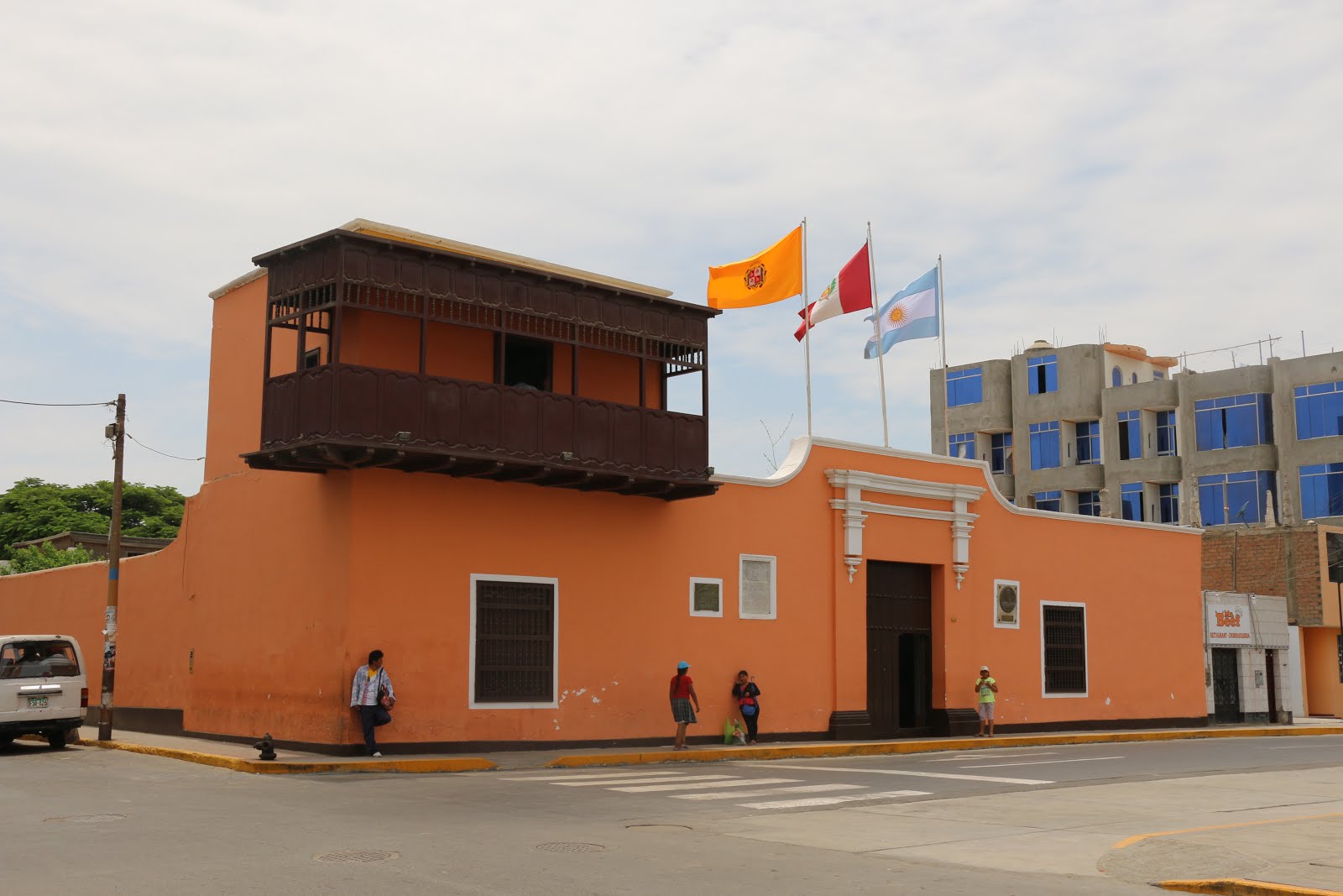 HUAURA COLONIAL: CASONA DEL DUQUE DE SAN CARLOS CONOCIDA COMO BALCON DE ...