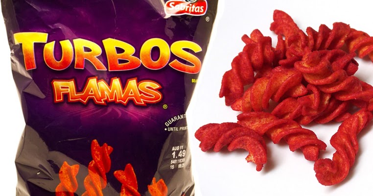 Turbos Flamas - Harbinger of My Destruction - The Spicy Lunatic