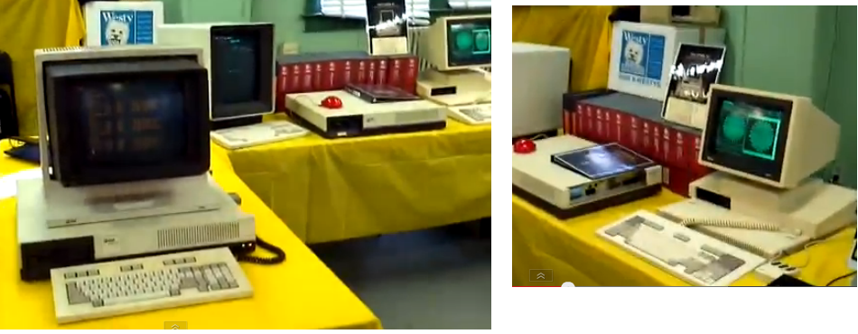 Convergent Technologies MightyFrame: AT&T 7300 / UNIX PC / 3b1