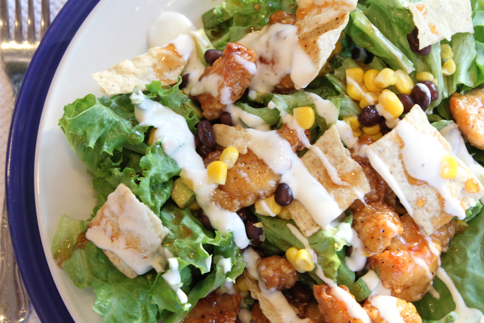 do it yourself divas: DIY: Sticky Finger Chicken Salad