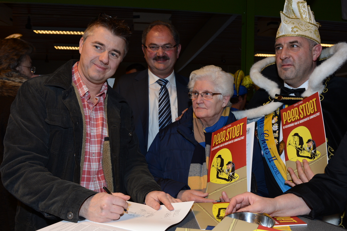 de nieuwe schakel - herenthout: Win met Peer Stoet