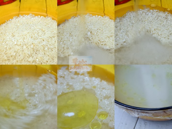 BONITO ENCEBOLLADA CON ARROZ BLANCO AL MICROONDAS ( COMIDA PARA EL ...