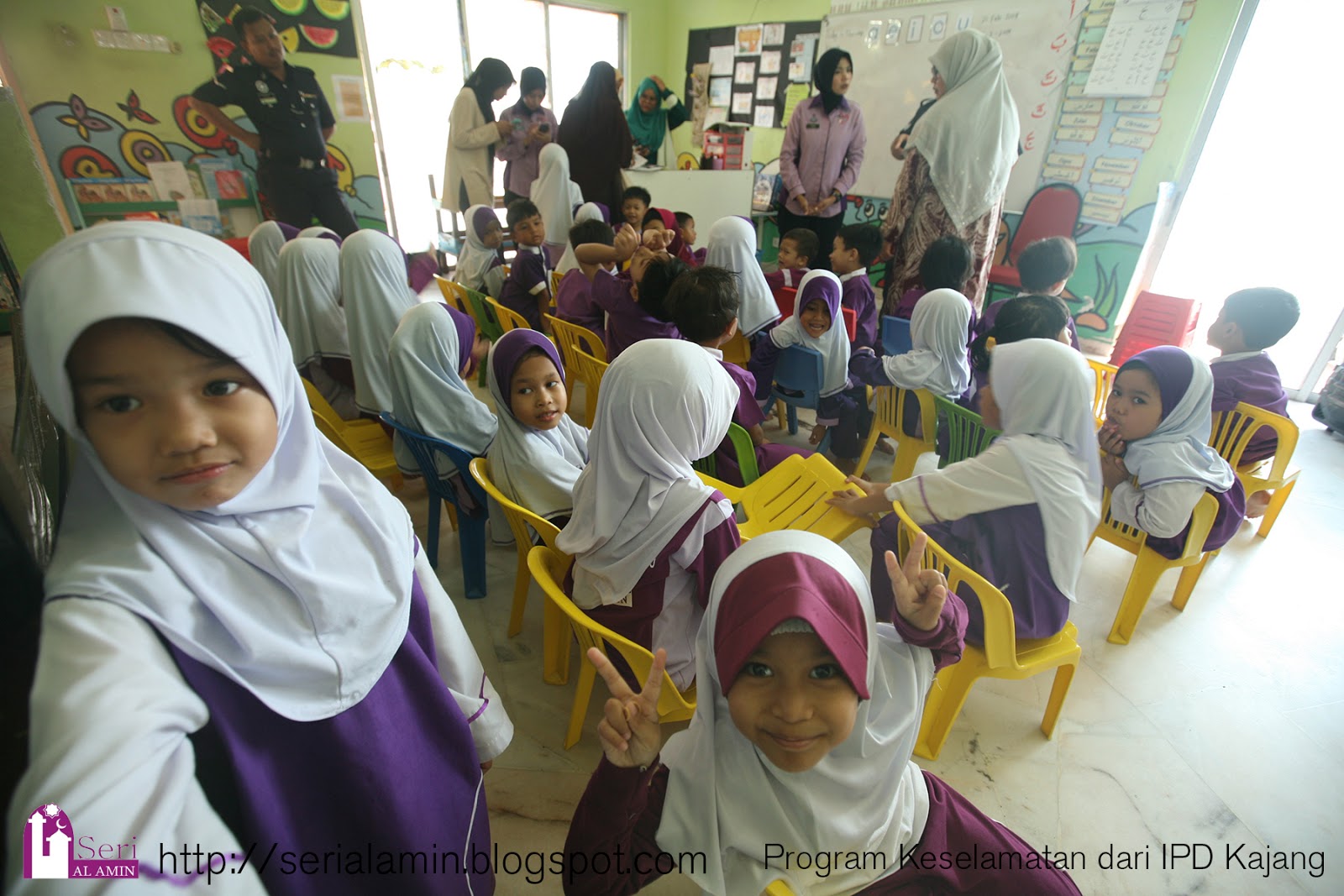 Seri Al-Amin Centre: Program Keselamatan Kanak-Kanak dari Balai Polis ...
