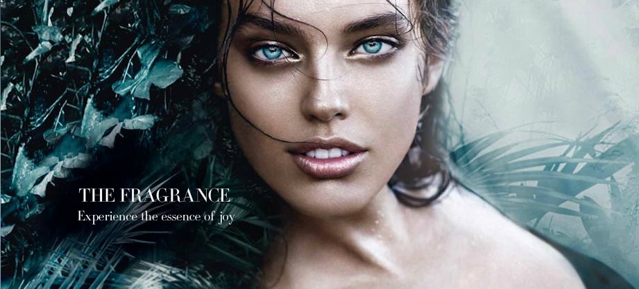 Emily DiDonato poses for Acqua Di Gioia Essenza Fragrance by Giorgio Armani