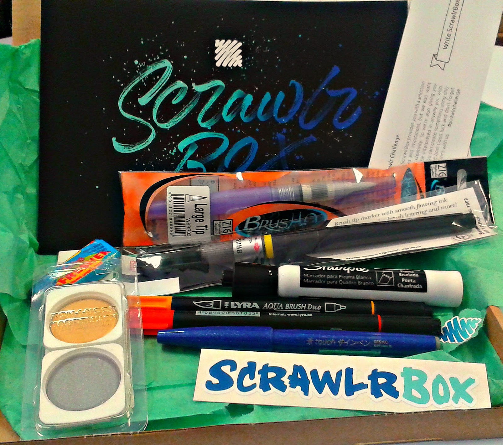 A World Of Creative People: Scrawlrbox - May 2016