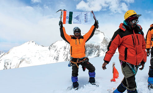 Hiking and Climbing Adventures: First Ascent of an Indian 7000er ...