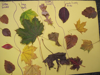 Polka-Dotty Place: Pile of Leaves