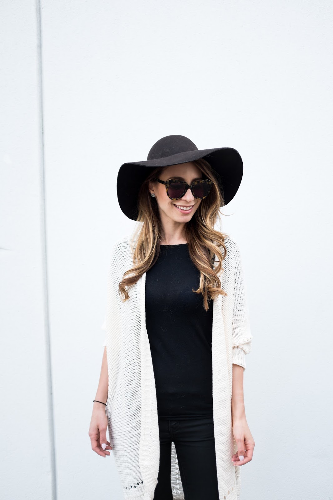 OOTD - The Oversized Long Cardigan | La Petite Noob | A Toronto-Based ...