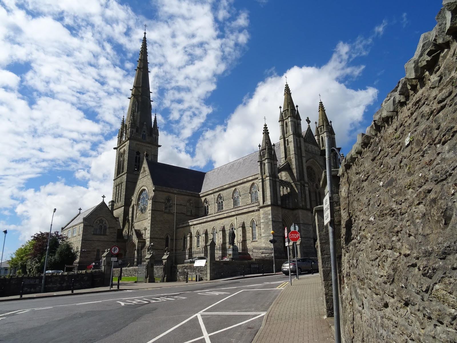 Between: Letterkenny: St Eunan's Cathedral and Conwal Parish Church