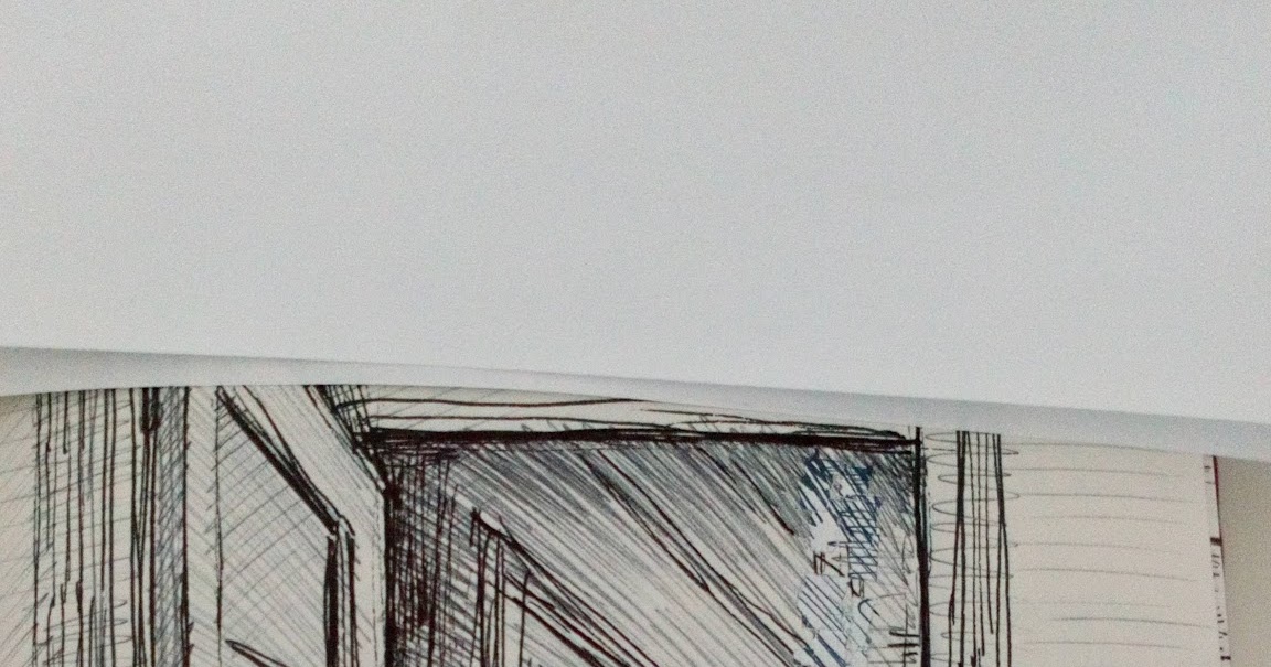 le bel de mai: l'absence (extrait accompagné d'un dessin d'Eric Doussin)