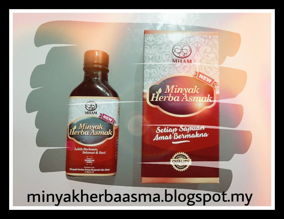 Minyak Herba Asma Mujarab: Minyak Asmak Sebagai Rawatan Asma Pada Bayi