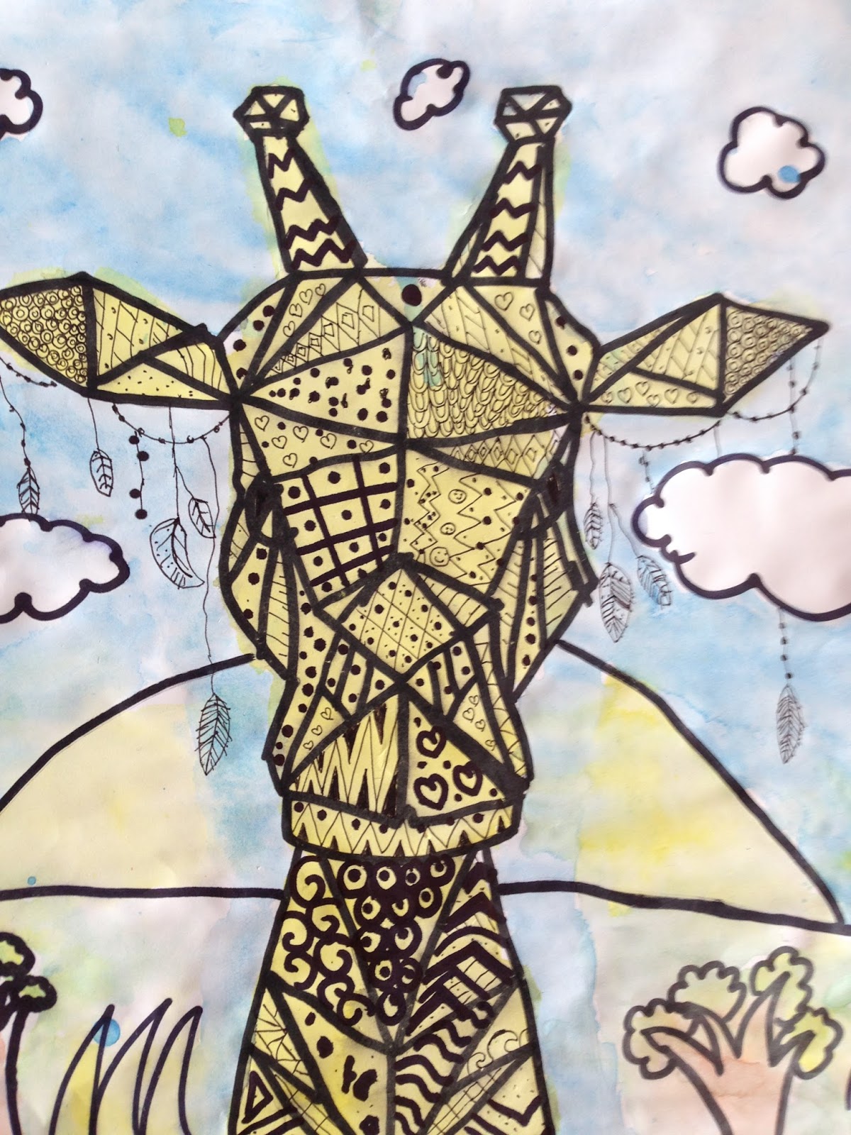 La boite à idées de l' atelier 3B* * *: Animaux géométrique / graphisme