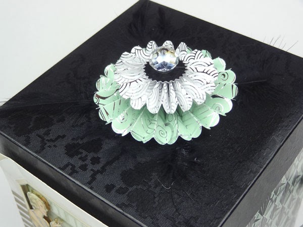 The Mulberry Bush: Art Deco Gift Box