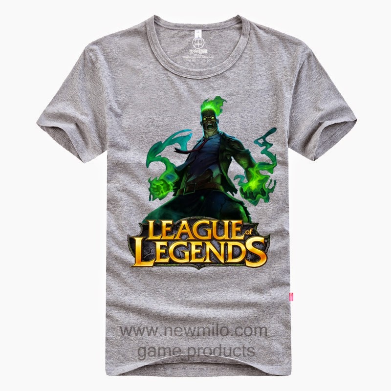 League of Legends: The History 3 --Buy Newmilo Hot Selling LOL T-shirts