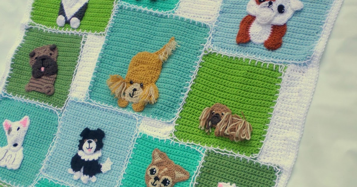 Patchwork Puppy Project - The Squares