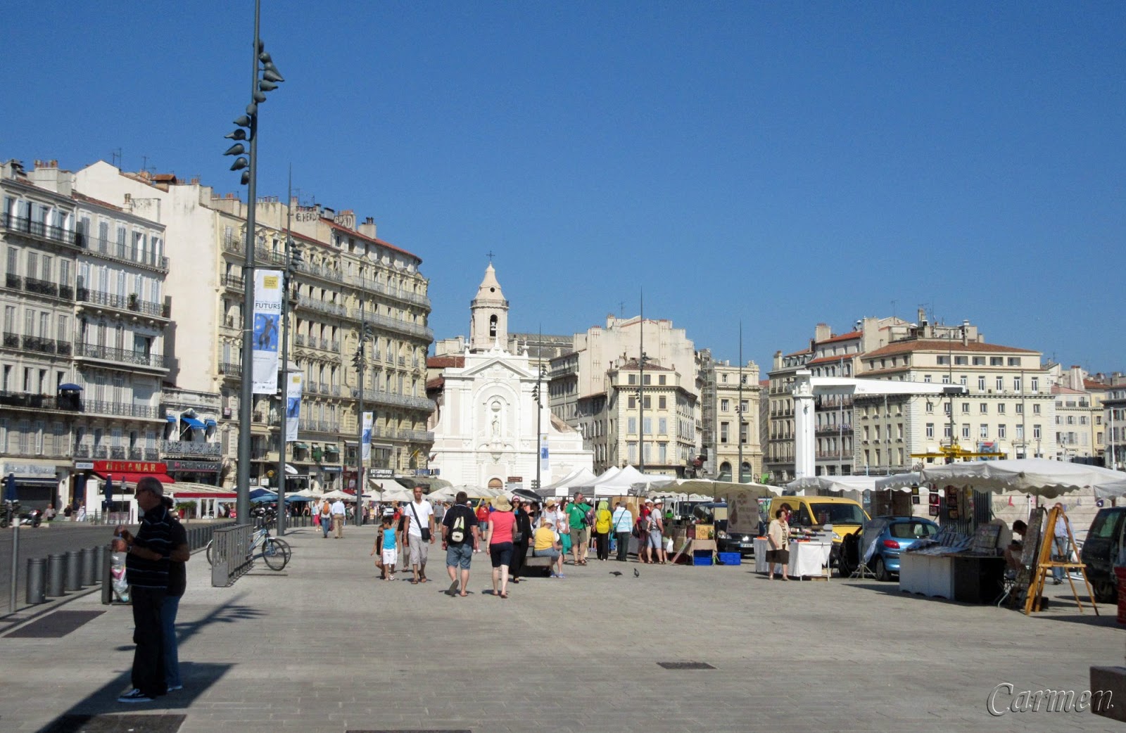 Marsella: mirador al Mediterraneo