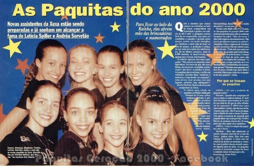 Paquitas Pacas: Paquitas Geração 2000 (Geração Papinha): Joana Mineiro ...