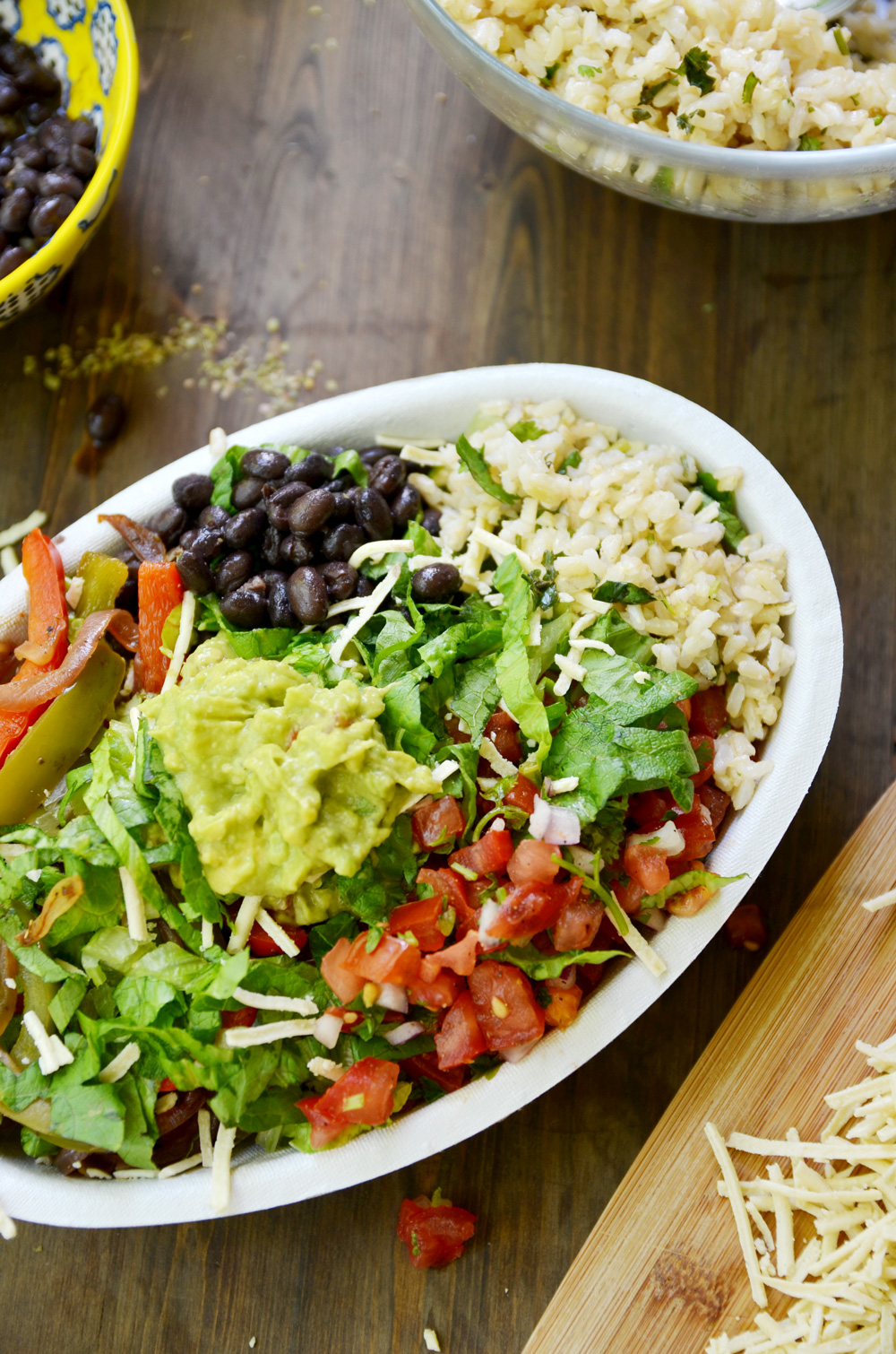 DIY Burrito Bowl