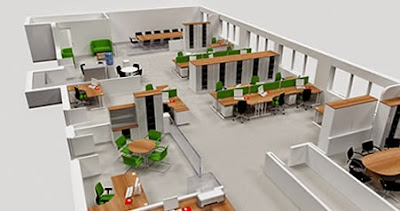 Pengertian, JENIS, ASAS DAN TUJUAN Tata Ruang Kantor - Mie Mande