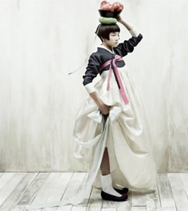 GEO terceiro: Coréia do Sul e suas roupas típicas