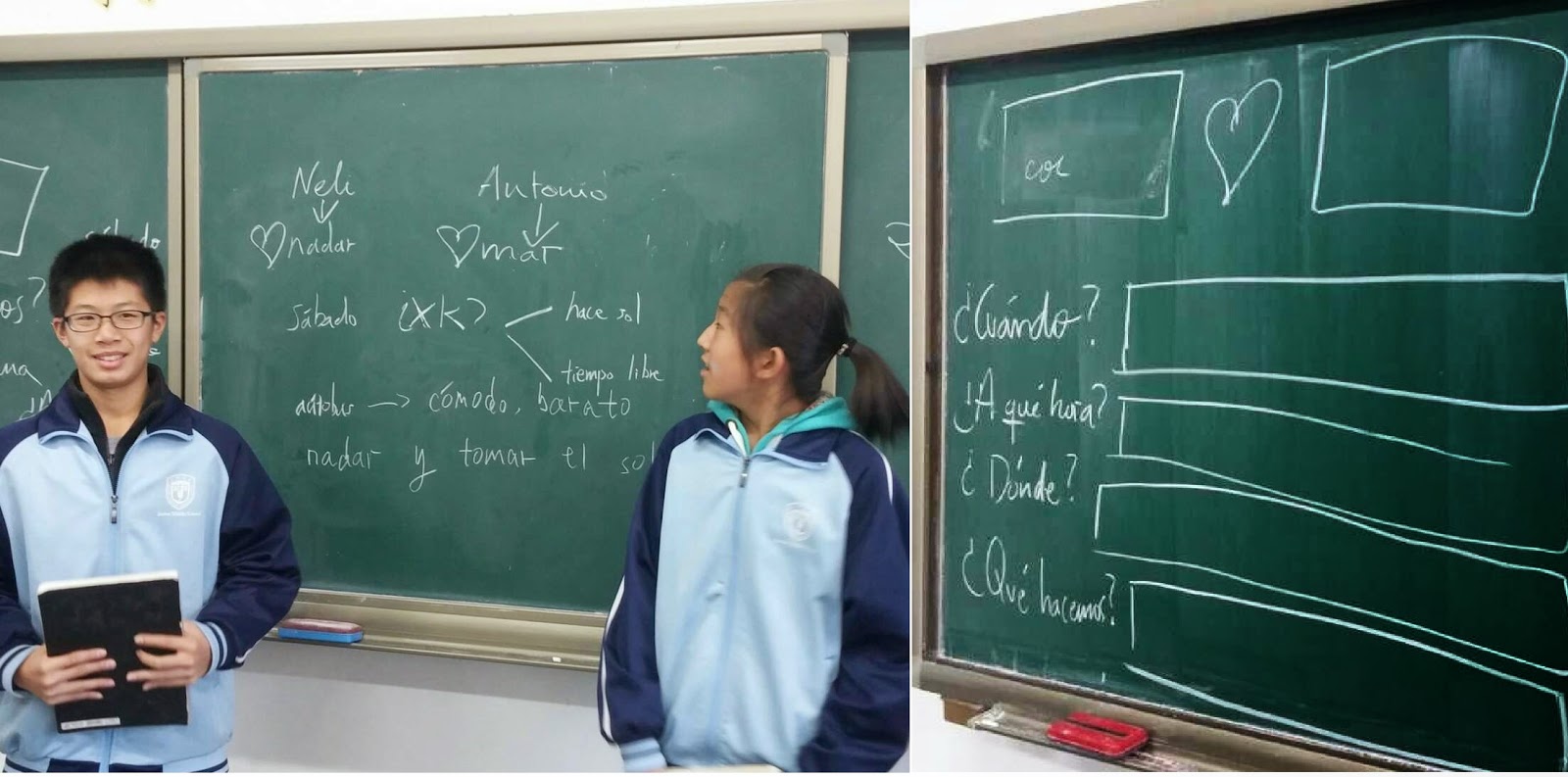 Qué vamos a hacer este fin de semana?