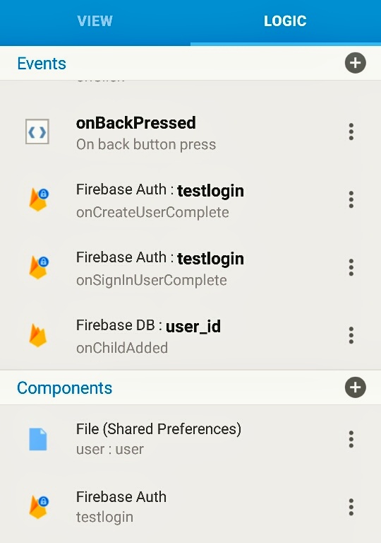 Firebase auth in Sketchware for Login Activity ~ Defersite