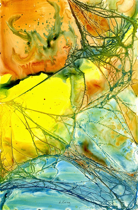 Anita Ewing Watercolors - and other media: 2014