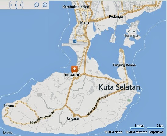 Bali Weather Forecast and Bali Map Info : Complete Location Map of ...