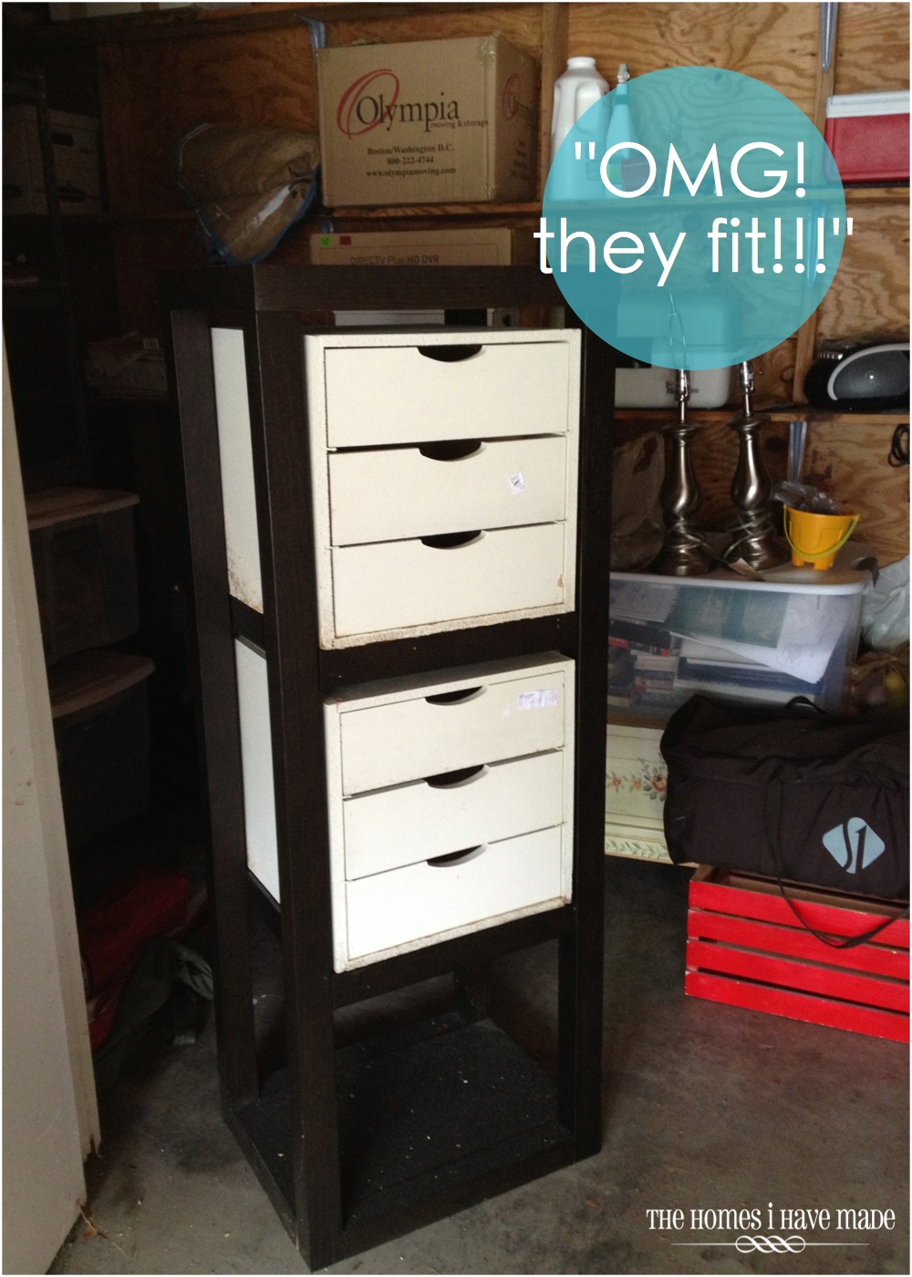 Office & Craft Storage Towers - The Homes I Have Made