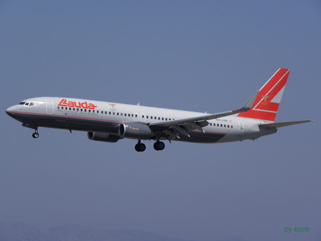 Rhodes Airport Aviation News: Lauda Air Routes - Summer 2012