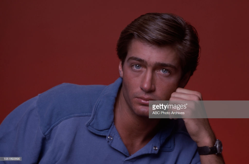 Charles Grant aka Charles Flohe PREACHER EMERSON Edge of Night: 2018