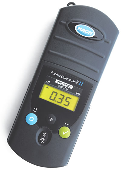 HACH VIETNAM: Chlorine (Free & Total), Pocket Colorimeter II